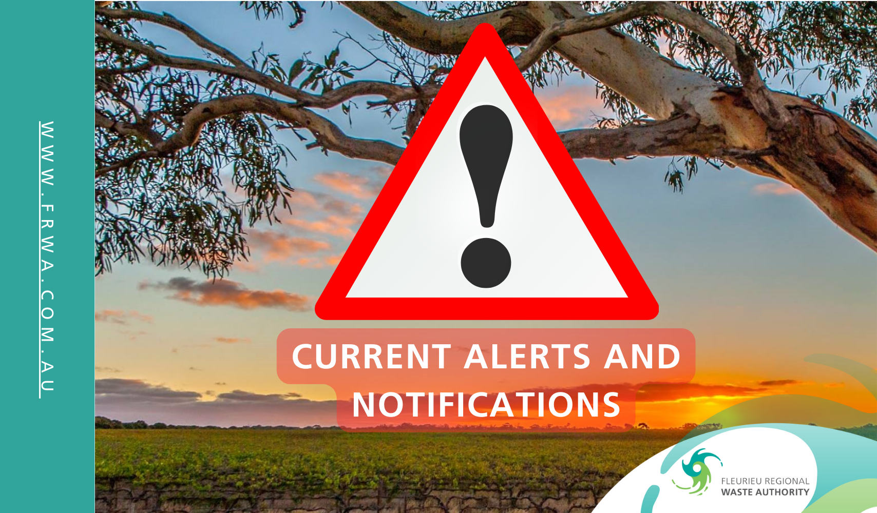 Current alerts and notifications - FRWA