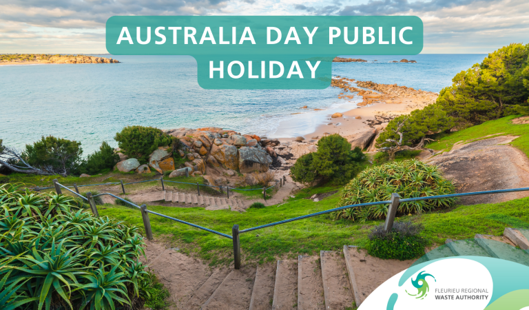 Australia Day public holiday 2024 - FRWA