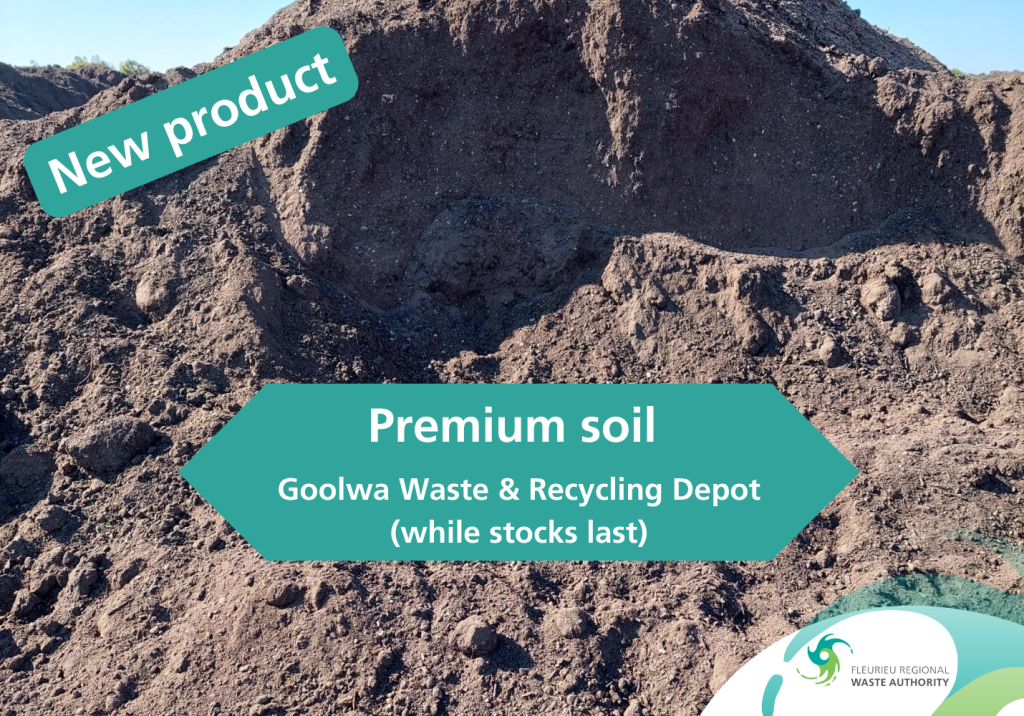Premium soil available at Goolwa - FRWA