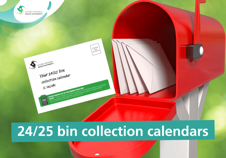 2024-25 bin collection calendars out now - FRWA