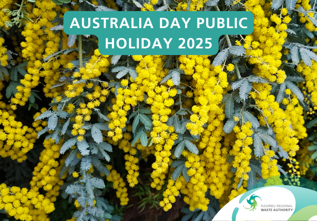 Australia Day public holiday 2025 - FRWA